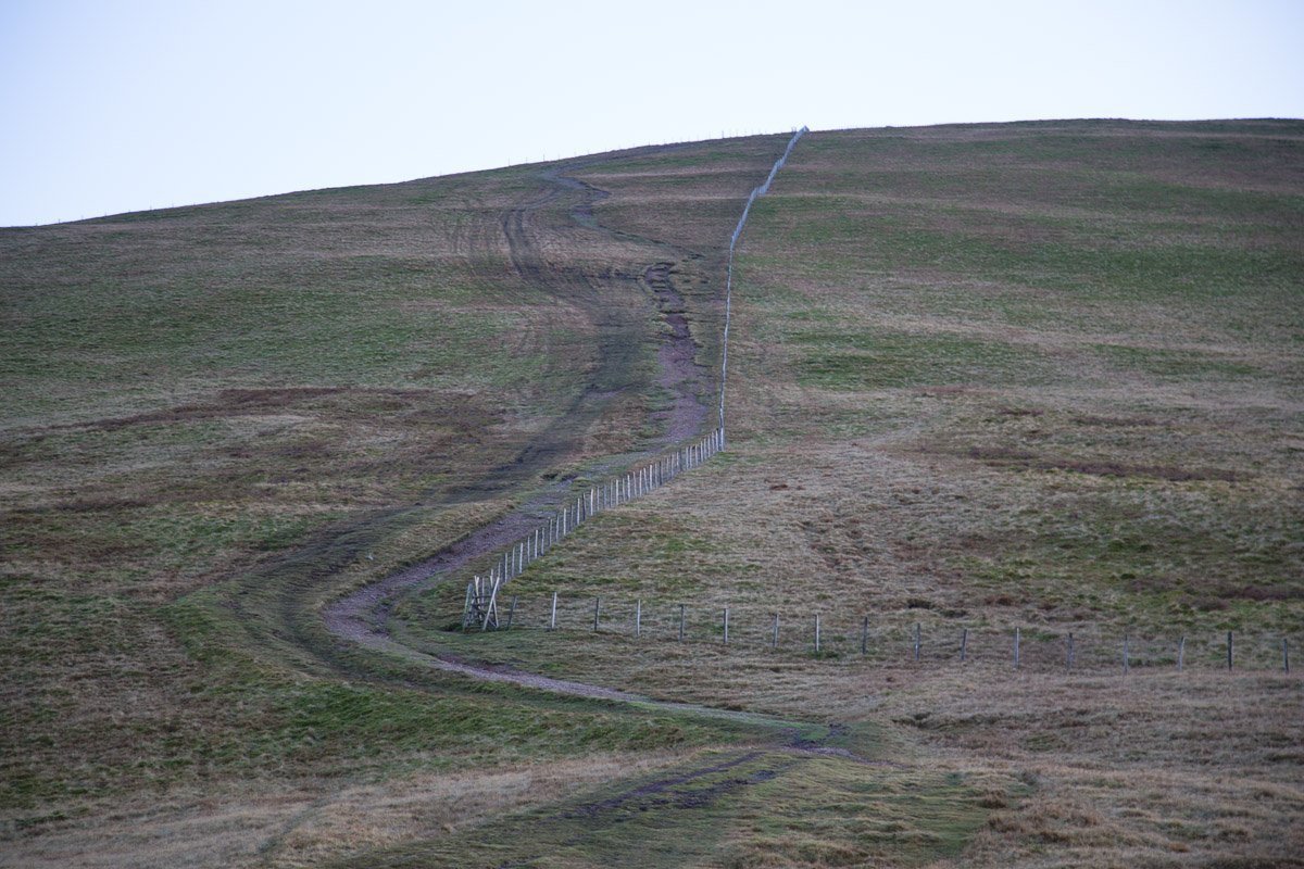 Walk up Moel Eilio From Waunfawr | Mud and Routes