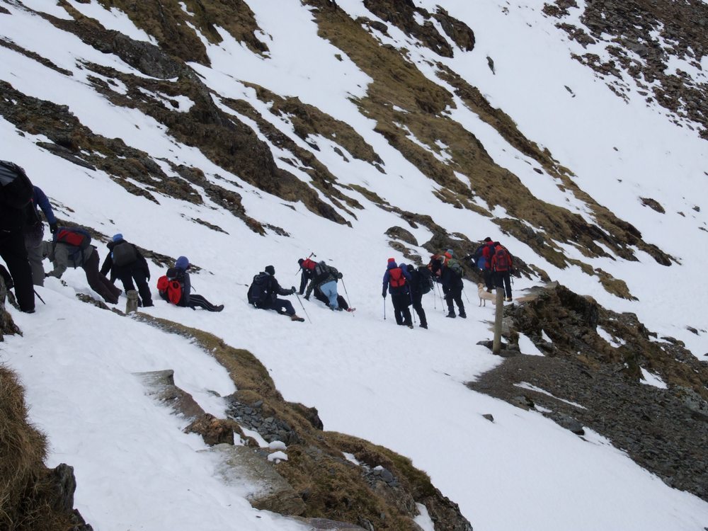 Snowdon via PYG track from Pen Y Pass | Mud and Routes