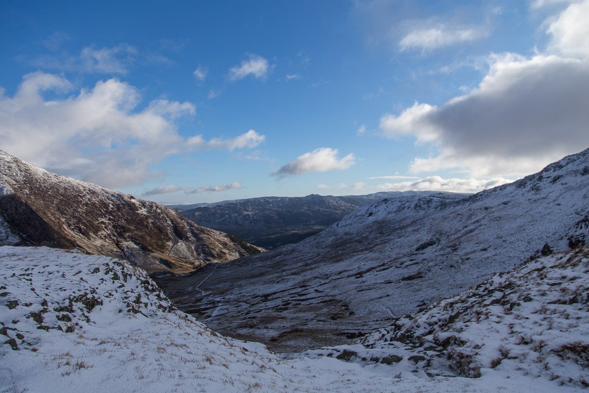 The Snowdon Girdle Walking Route | Mud and Routes