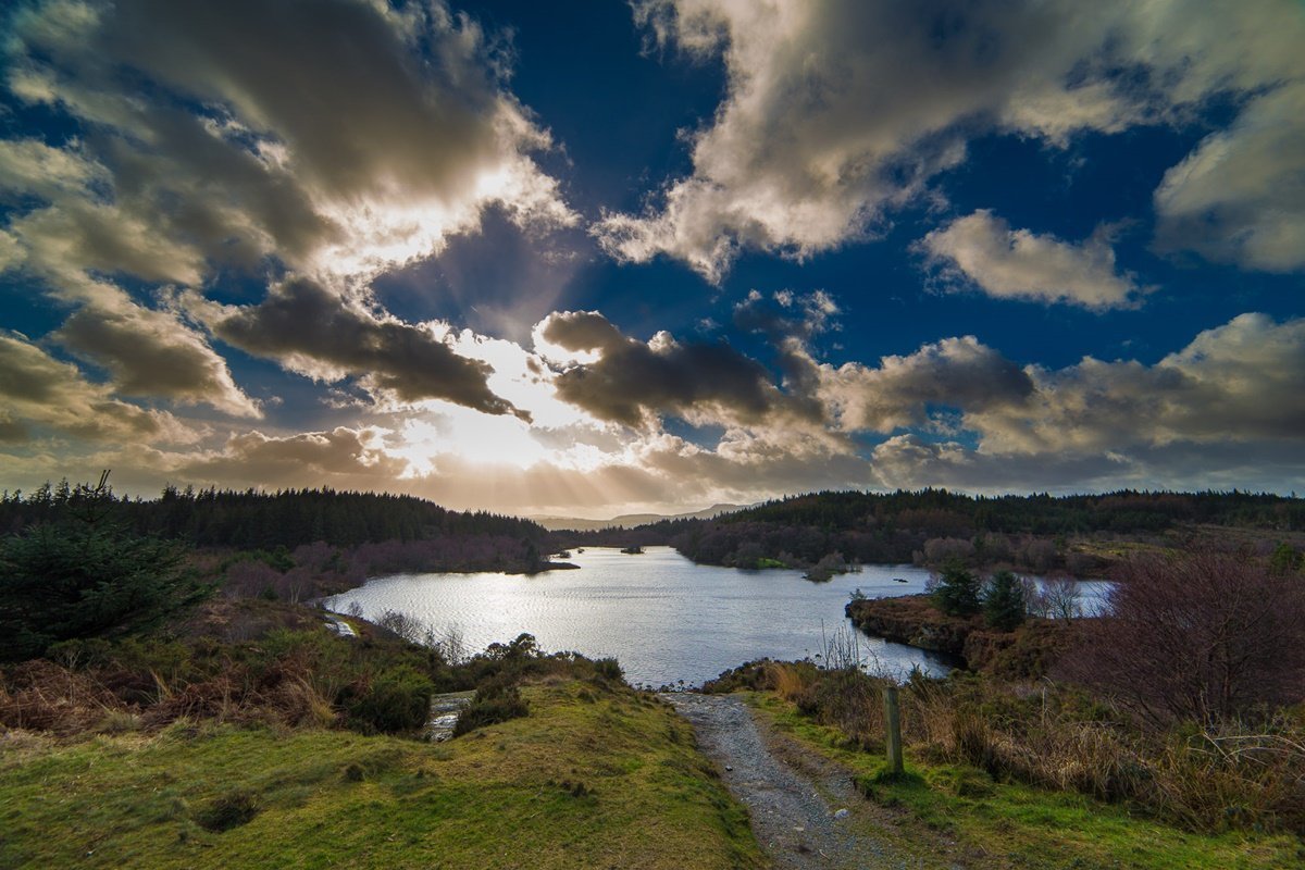 Llyn Elsi Easy Circular Walk from Betws y Coed | Mud and Routes
