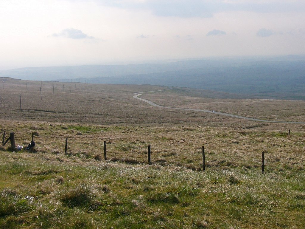 North Pennine Ridge - North - Hartside Pass to Hallbankgate | Mud and ...