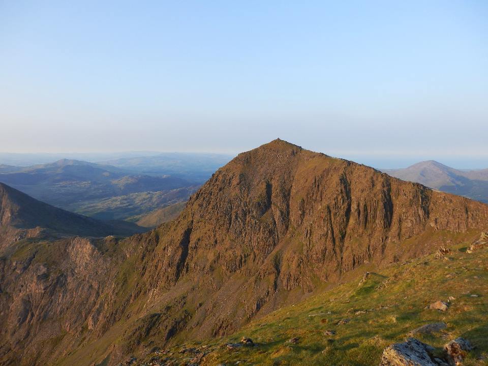 Crib Goch Scramble from Pen y Pass | Mud and Routes
