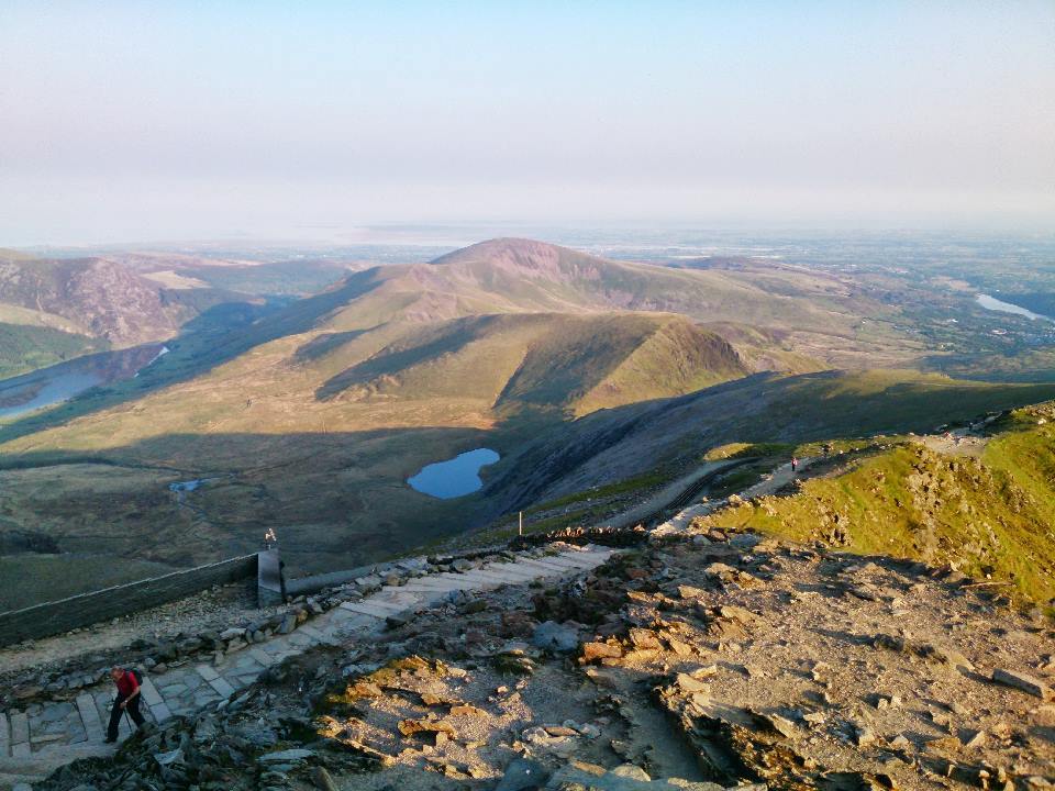 Crib Goch Scramble from Pen y Pass | Mud and Routes
