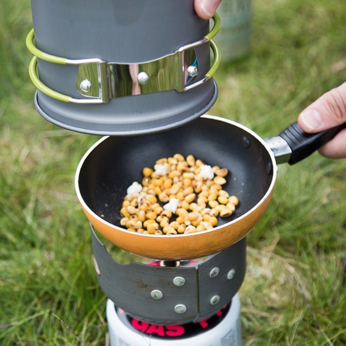 Beast's Tip of the Week - Wild Camping Popcorn | Mud and Routes