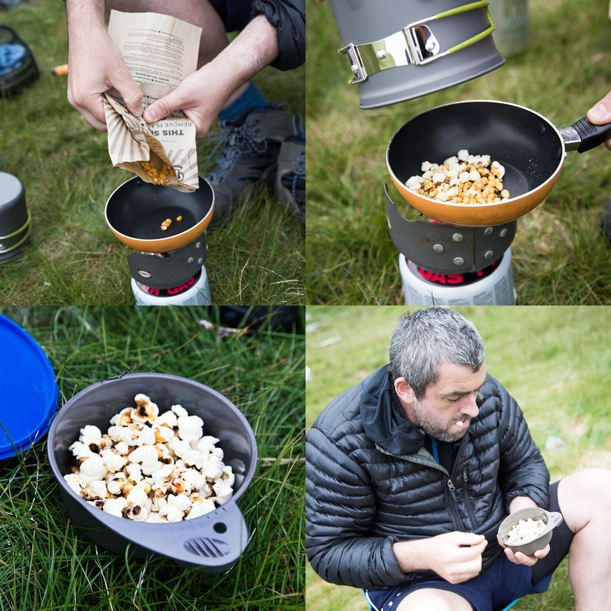 Beast's Tip of the Week - Wild Camping Popcorn | Mud and Routes