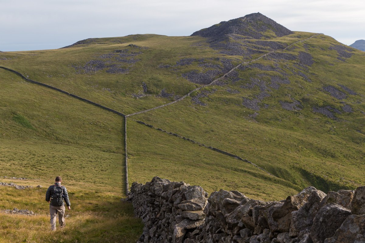 Gyrn Goch and Gyrn Ddu Llyn Peninsula Walk | Mud and Routes