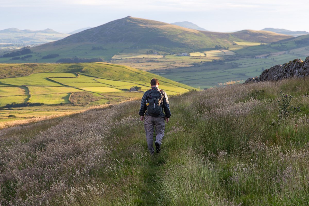 Gyrn Goch and Gyrn Ddu Llyn Peninsula Walk | Mud and Routes