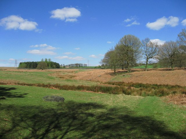 Wharncliffe Chase Walk from Deepcar | Mud and Routes