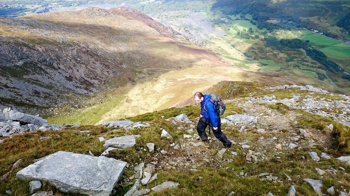 Carnedd y Filiast (Glyderau) | Summit | Mud and Routes | Glyderau ...