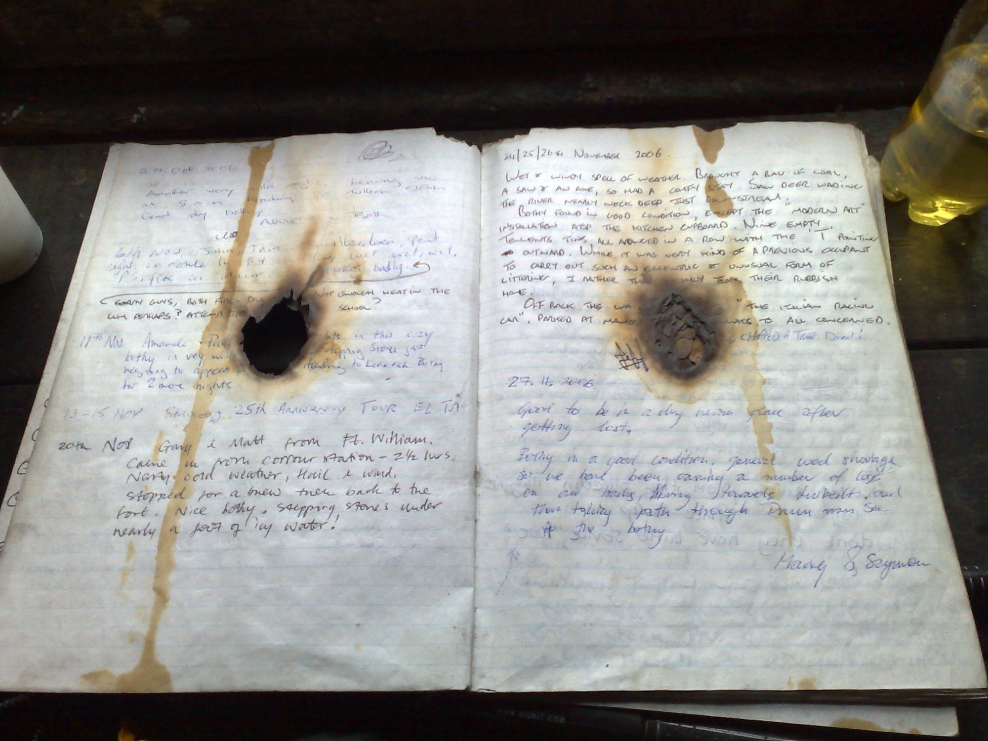 Staoineag Bothy | Mud and Routes