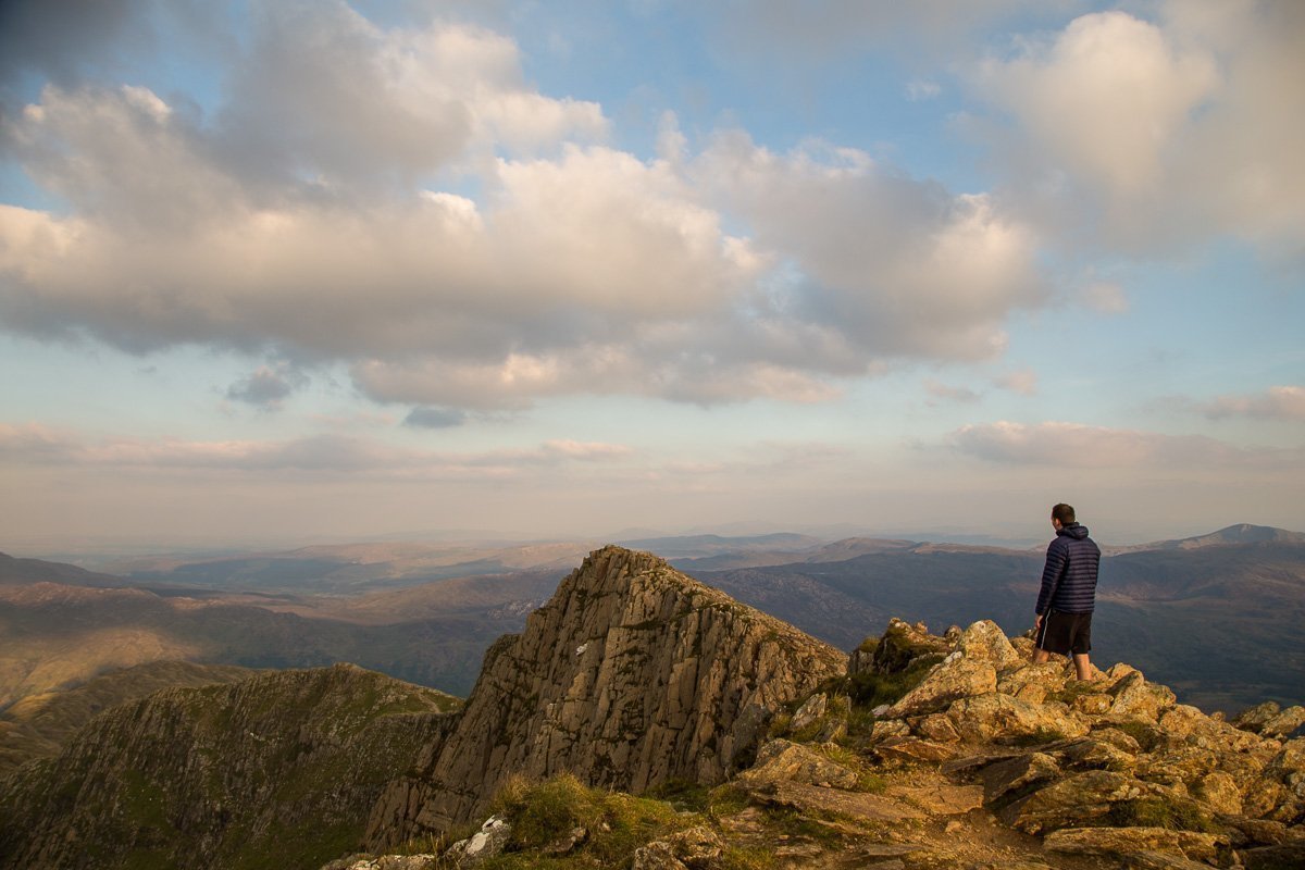 Lliwedd Bach | Summit | Mud and Routes | Gwynedd, Highest Mountains and ...