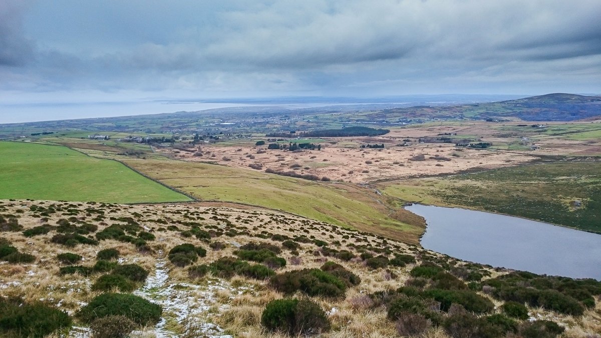 Llyn Cwm Dulyn | Mud and Routes
