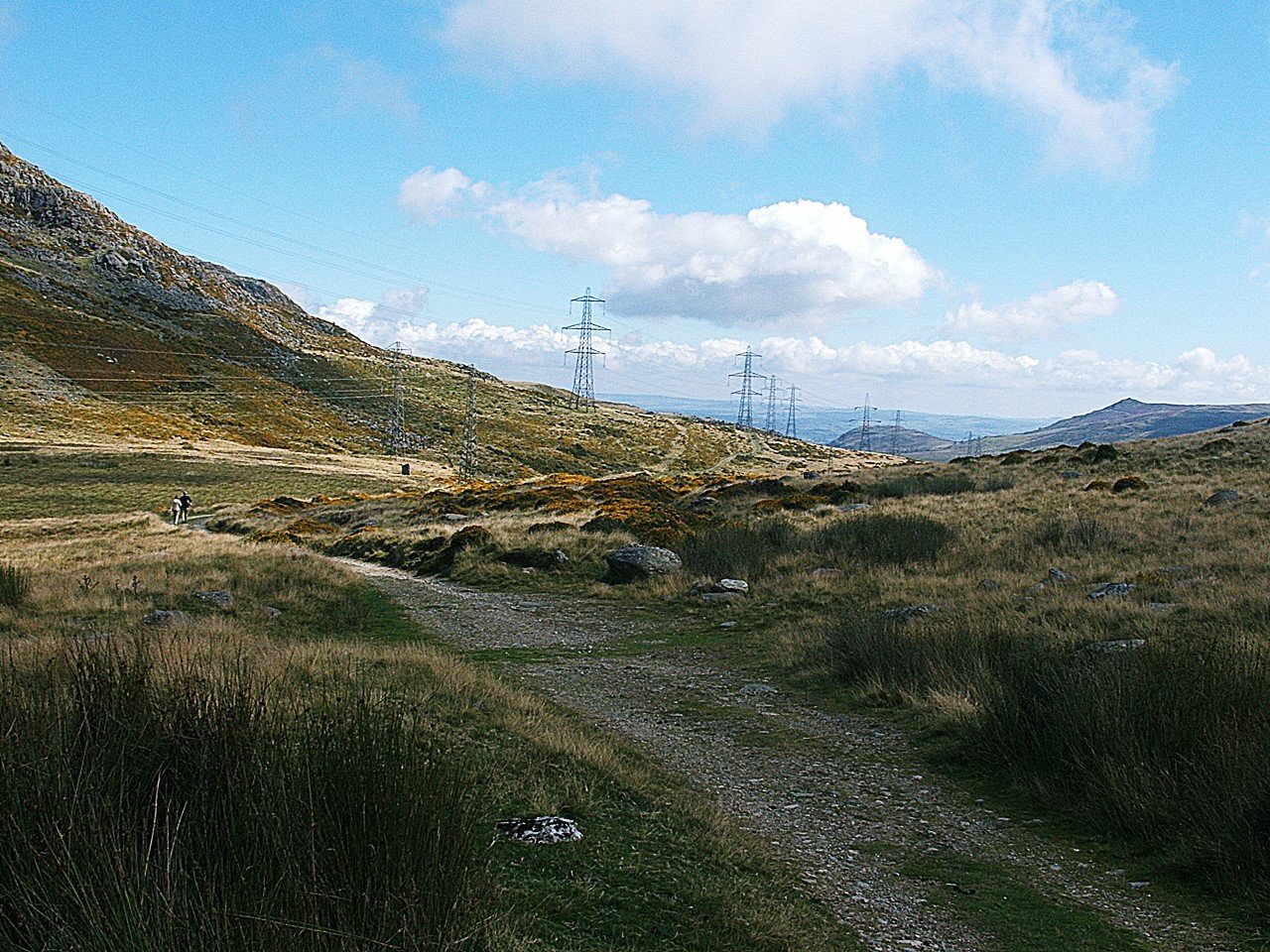 Carneddau and Foel Fras from Rowen Youth Hostel | Mud and Routes
