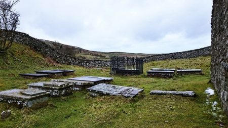 Walk up Tal Y Fan from Bwlch y Ddeufaen and Rowen | Mud and Routes