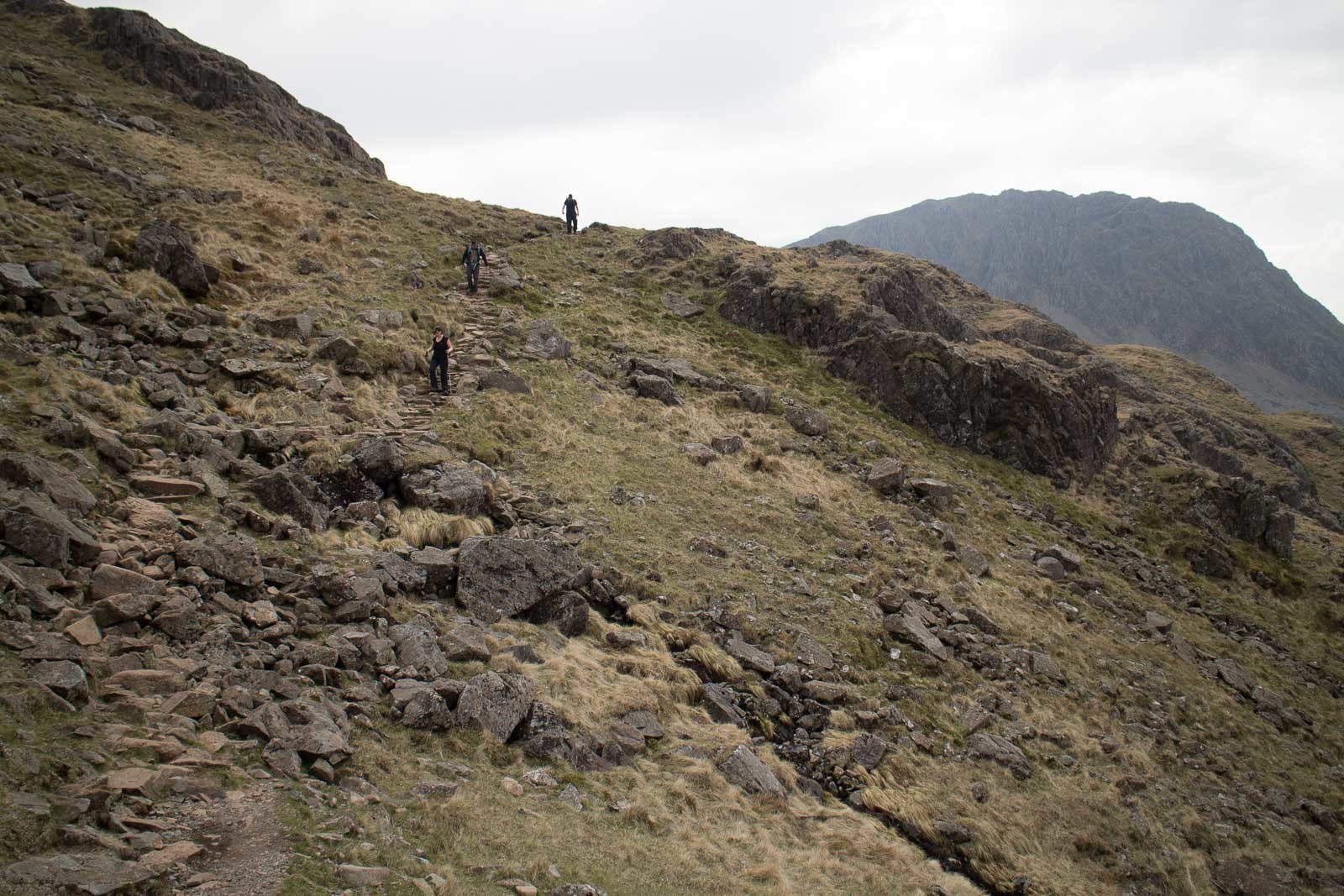 Walk up Scafell Pike via the Corridor Route from Borrowdale | Mud and ...