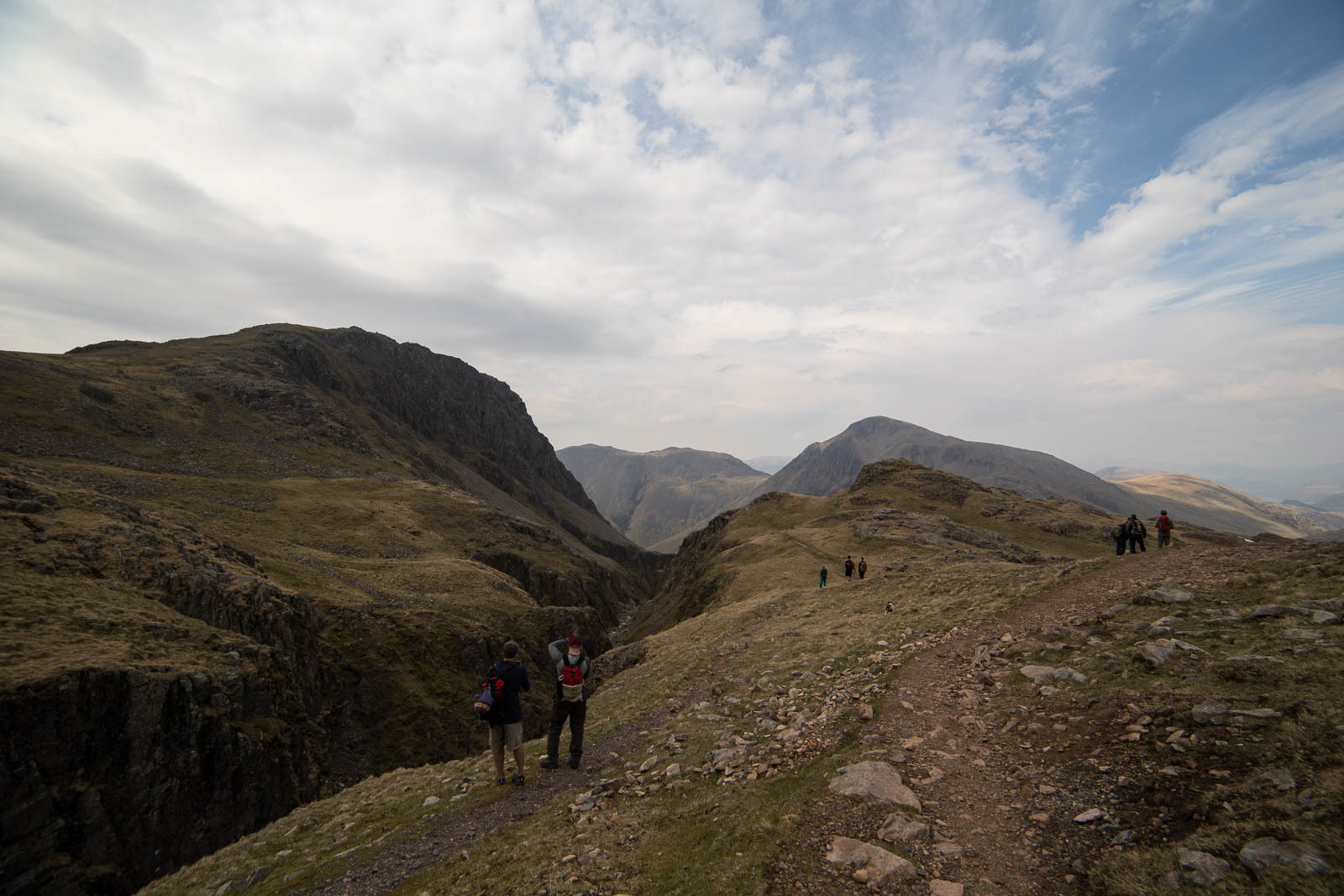 Walk up Scafell Pike via the Corridor Route from Wasdale Head | Mud and ...