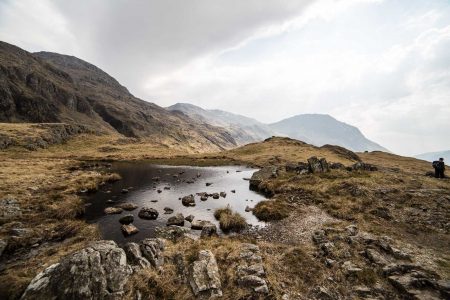Walk up Scafell Pike via the Corridor Route from Borrowdale | Mud and ...