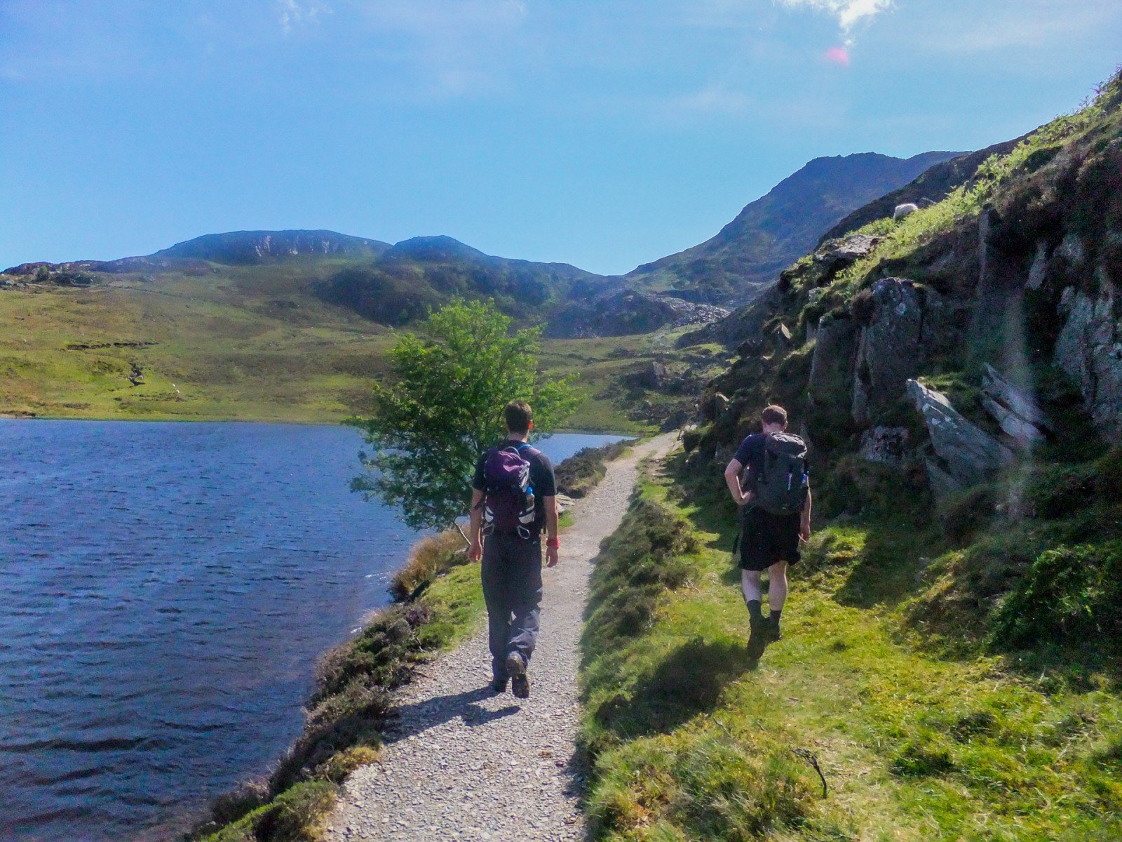 All the Walking Routes up Moel Siabod in Eryri (Snowdonia) | Mud and Routes