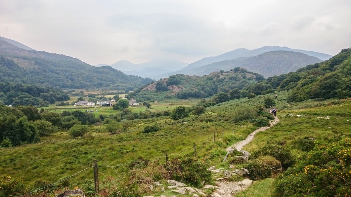 A Walk Above the Llugwy around Capel Curig | Mud and Routes