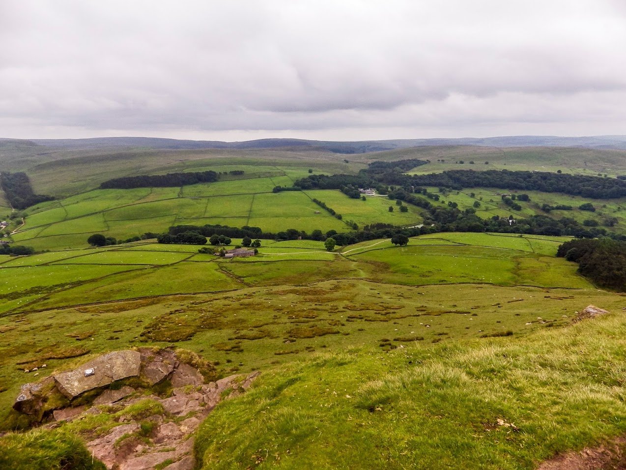 Shining Tor, Dane Valley, and Shutlingsloe | Mud and Routes