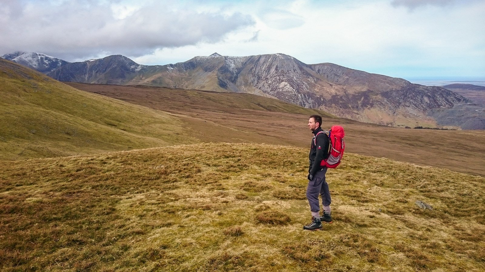 Carnedd Dafydd and Llewelyn Circular Walk from Bethesda | Mud and Routes