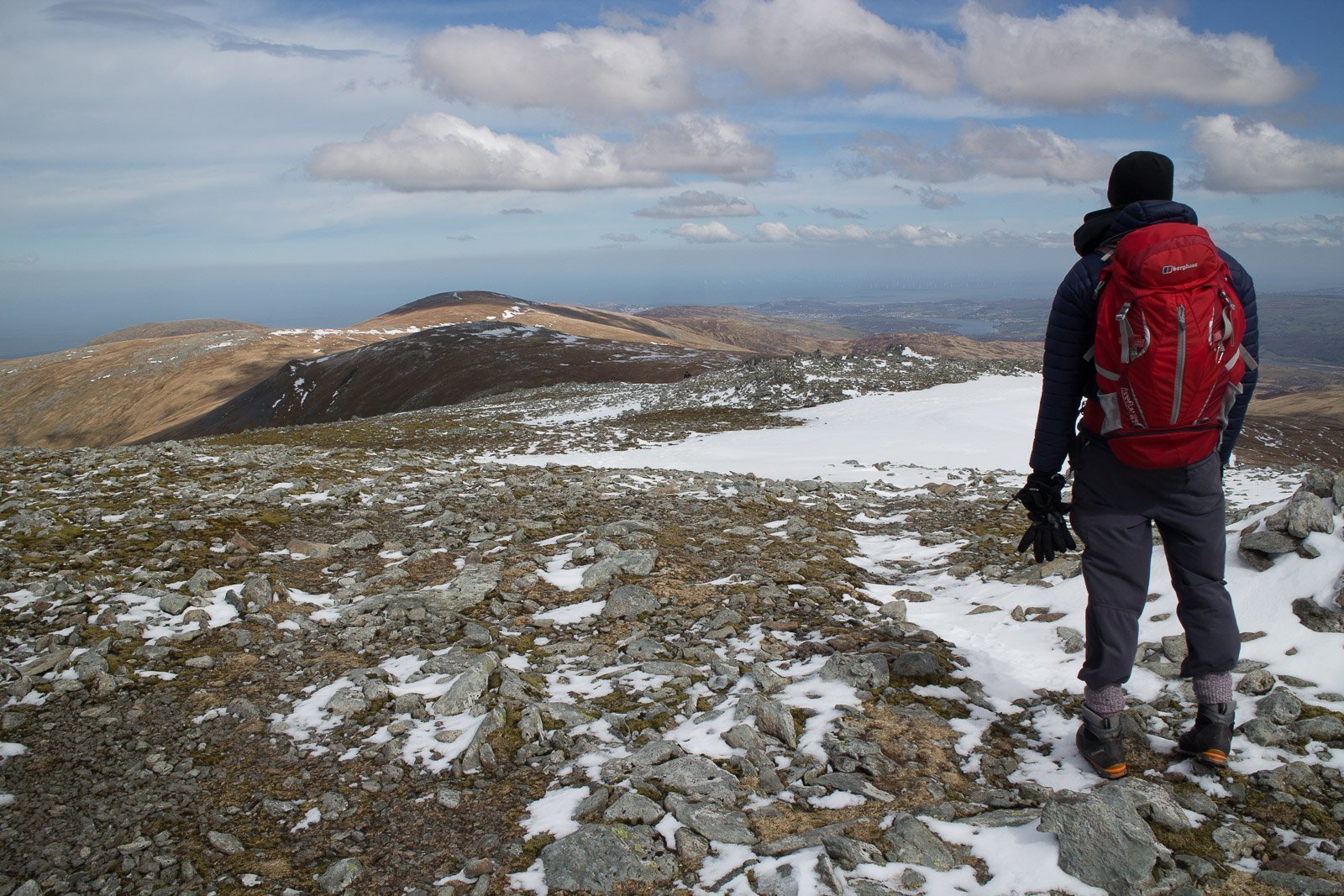 Carnedd Dafydd and Llewelyn Circular Walk from Bethesda | Mud and Routes
