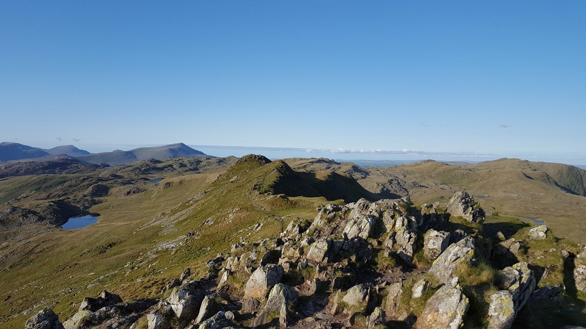 Walk up Cnicht from Croesor Circuit | Mud and Routes