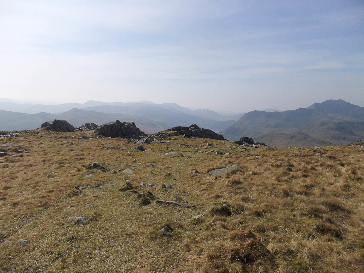 Walk up Glyder Fawr and Glyder Fach from Pen y Pass | Mud and Routes