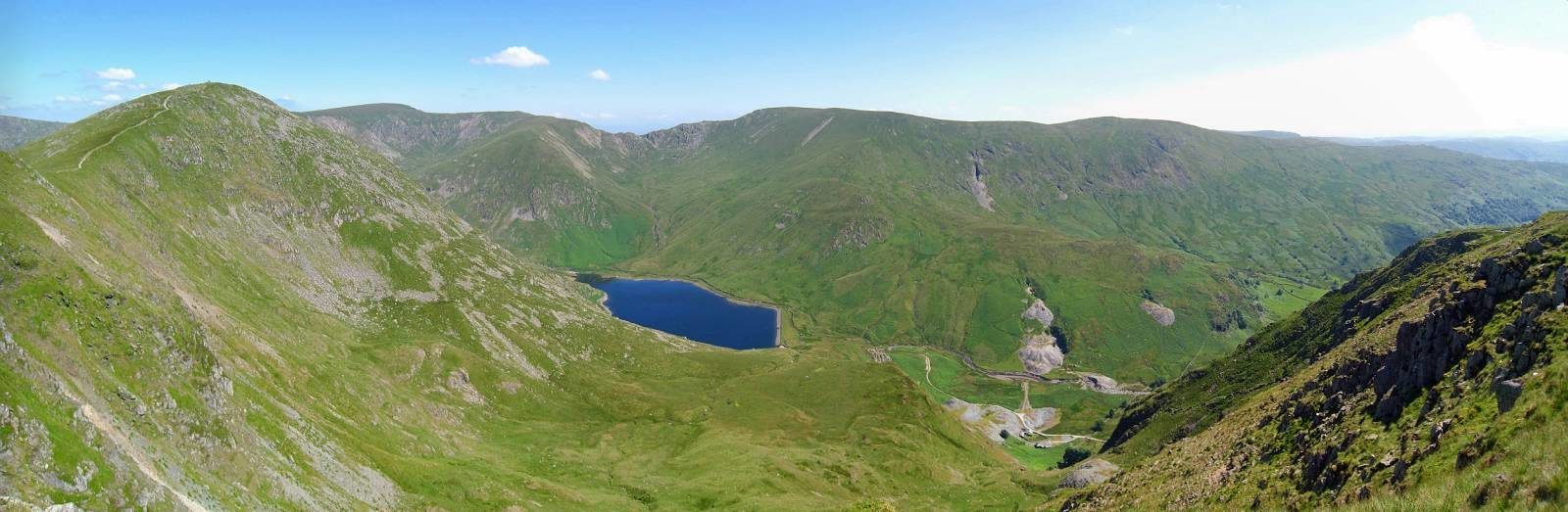 Walk up High Street from Kentmere | Mud and Routes