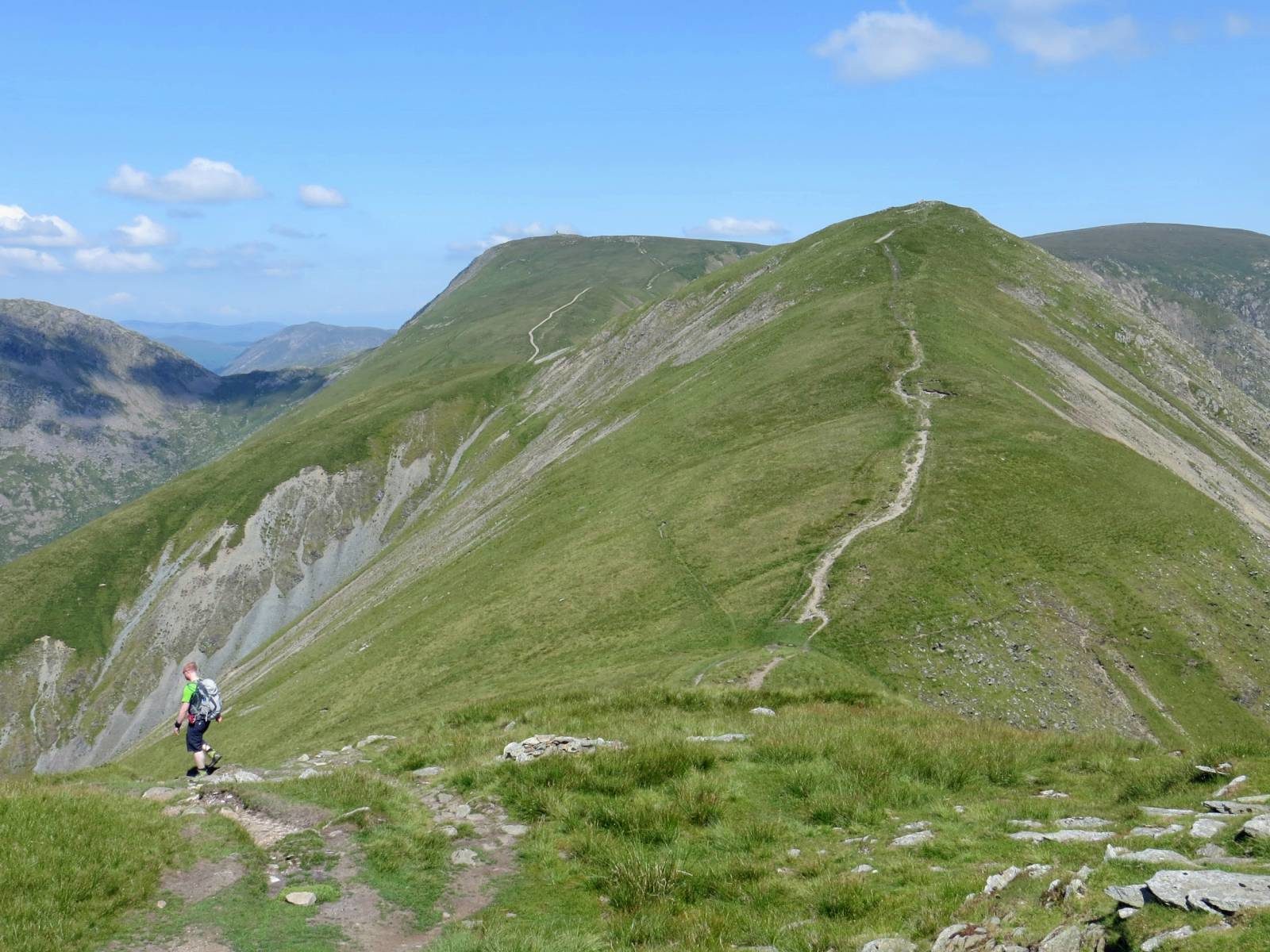 Walk up High Street from Kentmere | Mud and Routes
