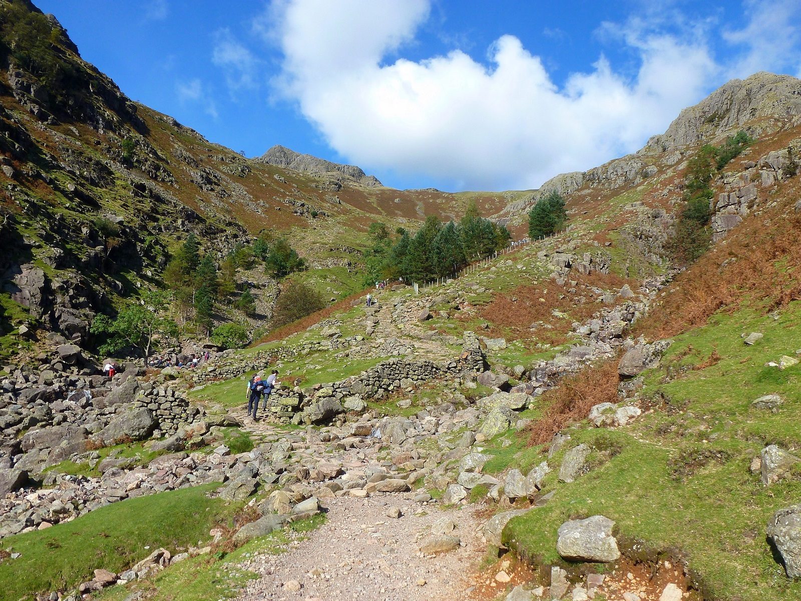 Walk The Langdale Pikes via Jack's Rake | Mud and Routes