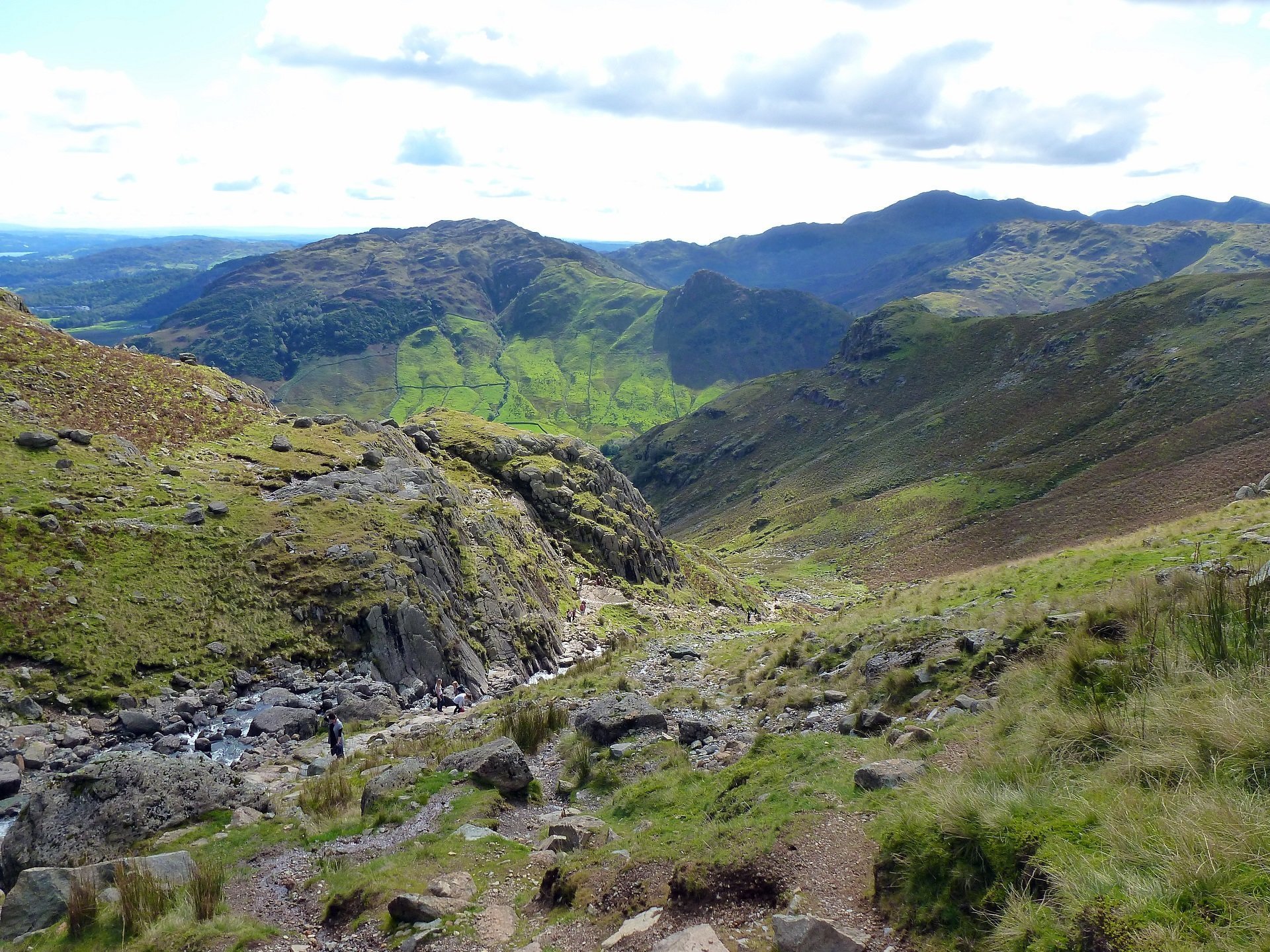 Walk The Langdale Pikes via Jack's Rake | Mud and Routes