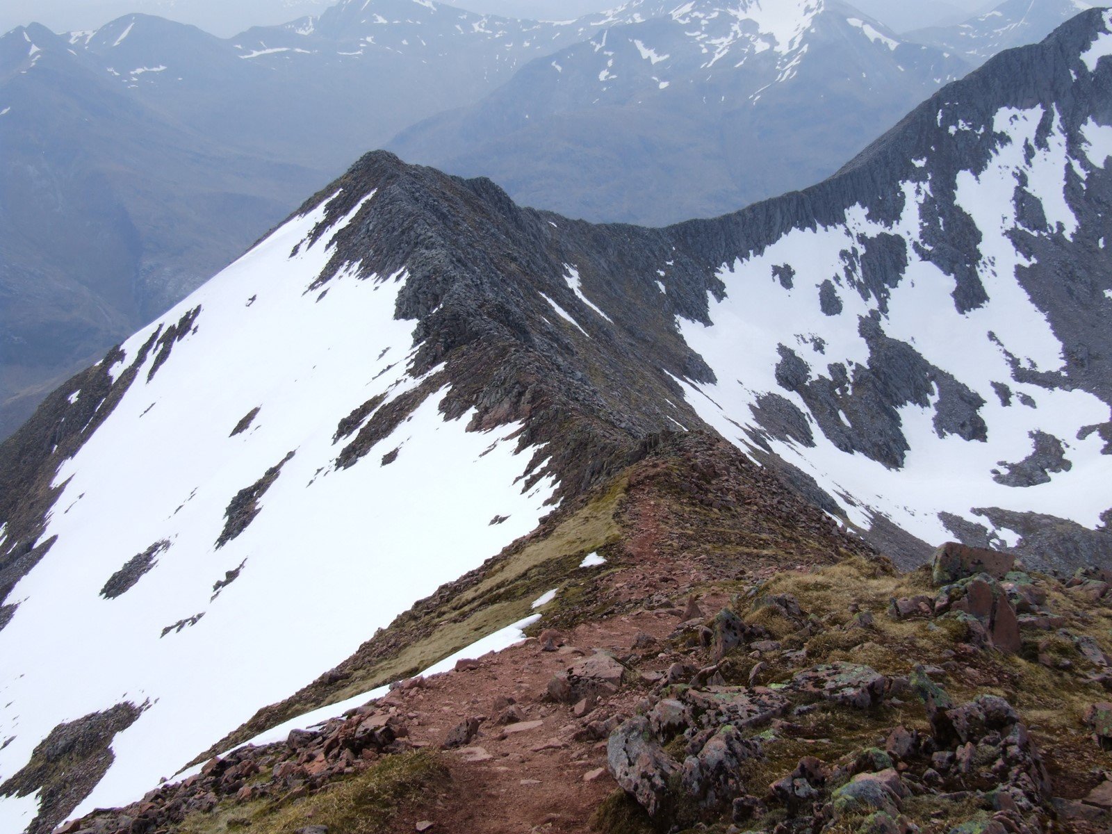 Ben Nevis via the CMD Arete Scramble | Mud and Routes