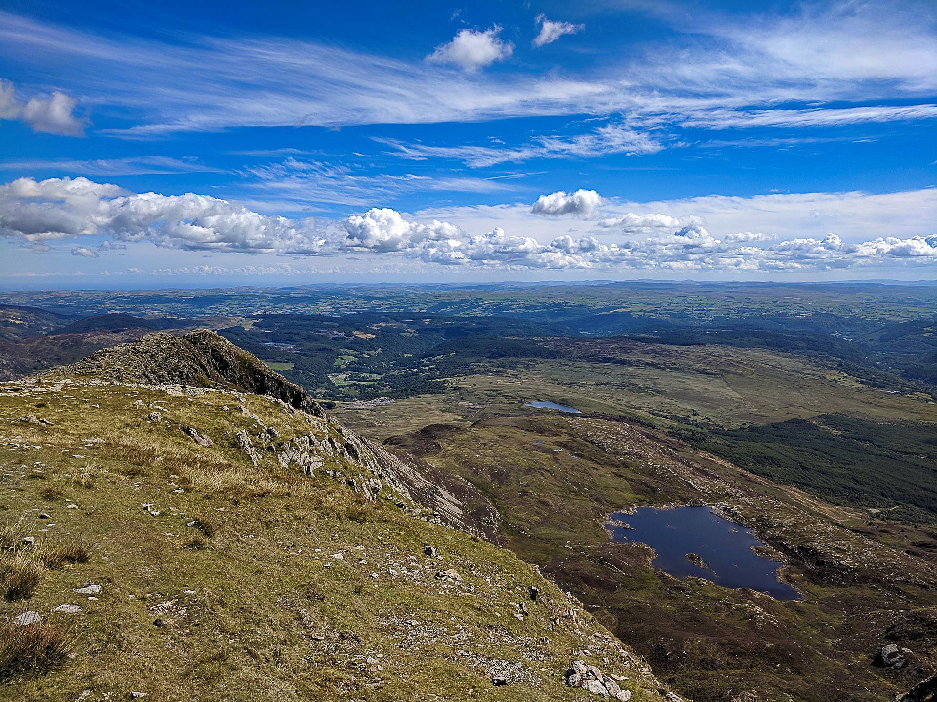 Daear Ddu Grade 1 Scramble up Moel Siabod |Routes | Mud and Routes