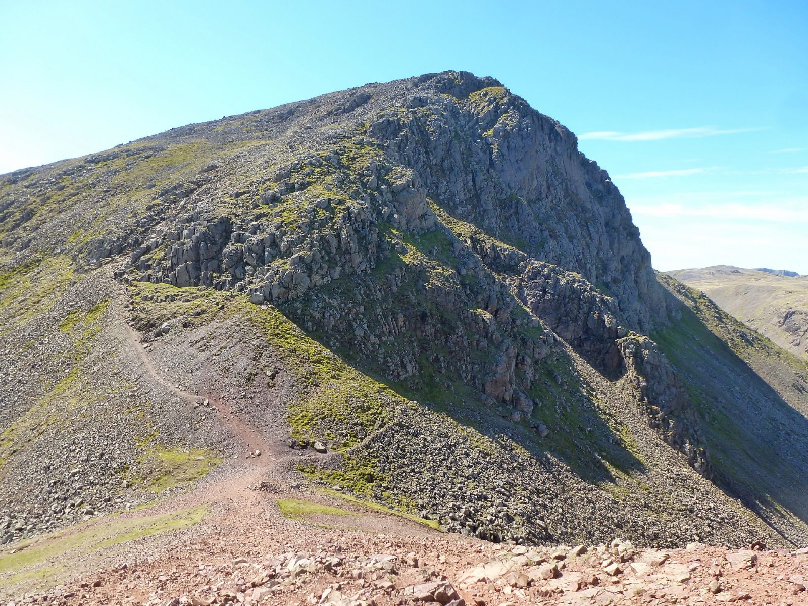 All the Walking Routes up Great Gable | Mud and Routes
