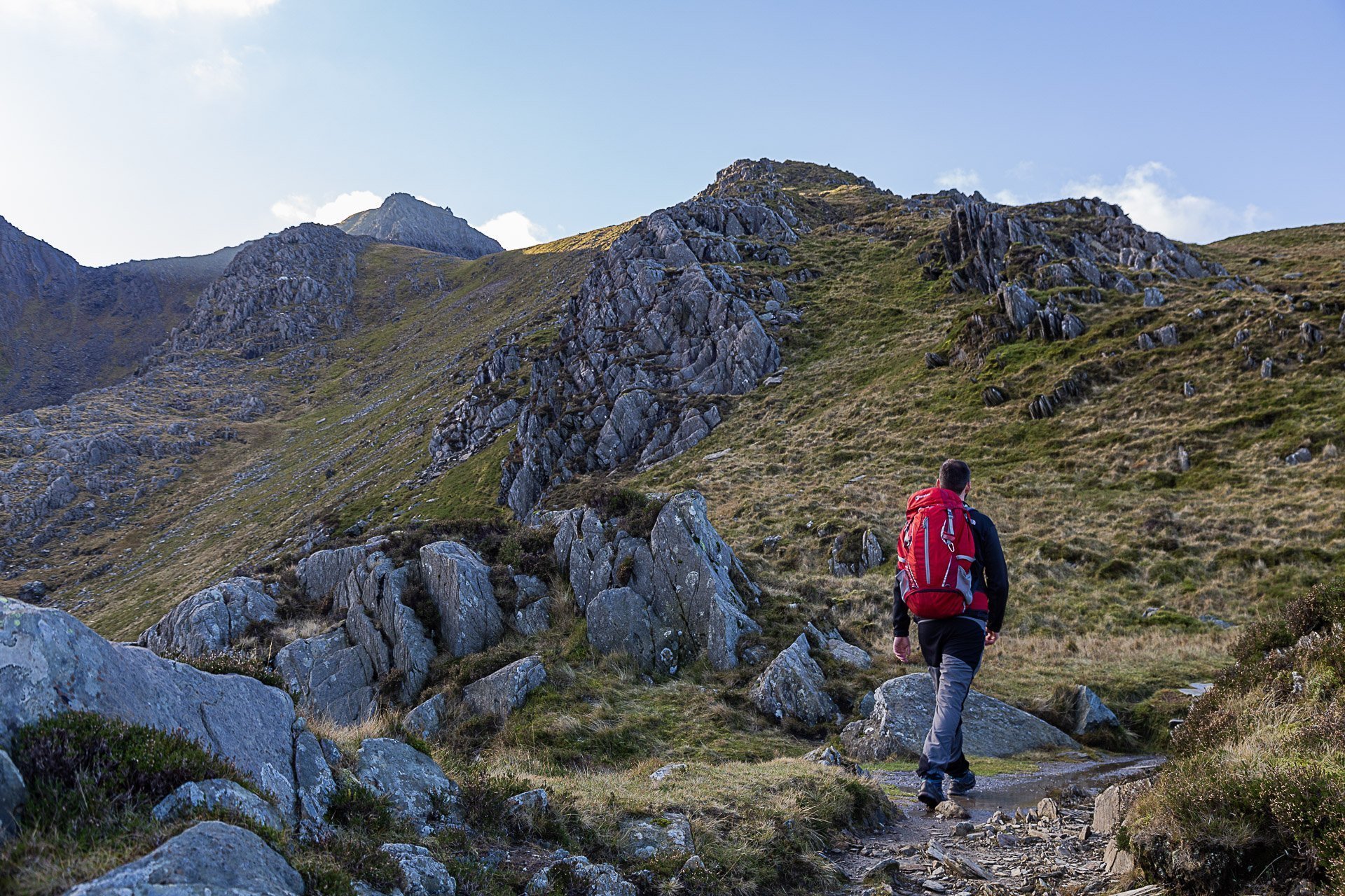 All the Walking Routes up Glyder Fawr and Glyder Fach | Mud and Routes