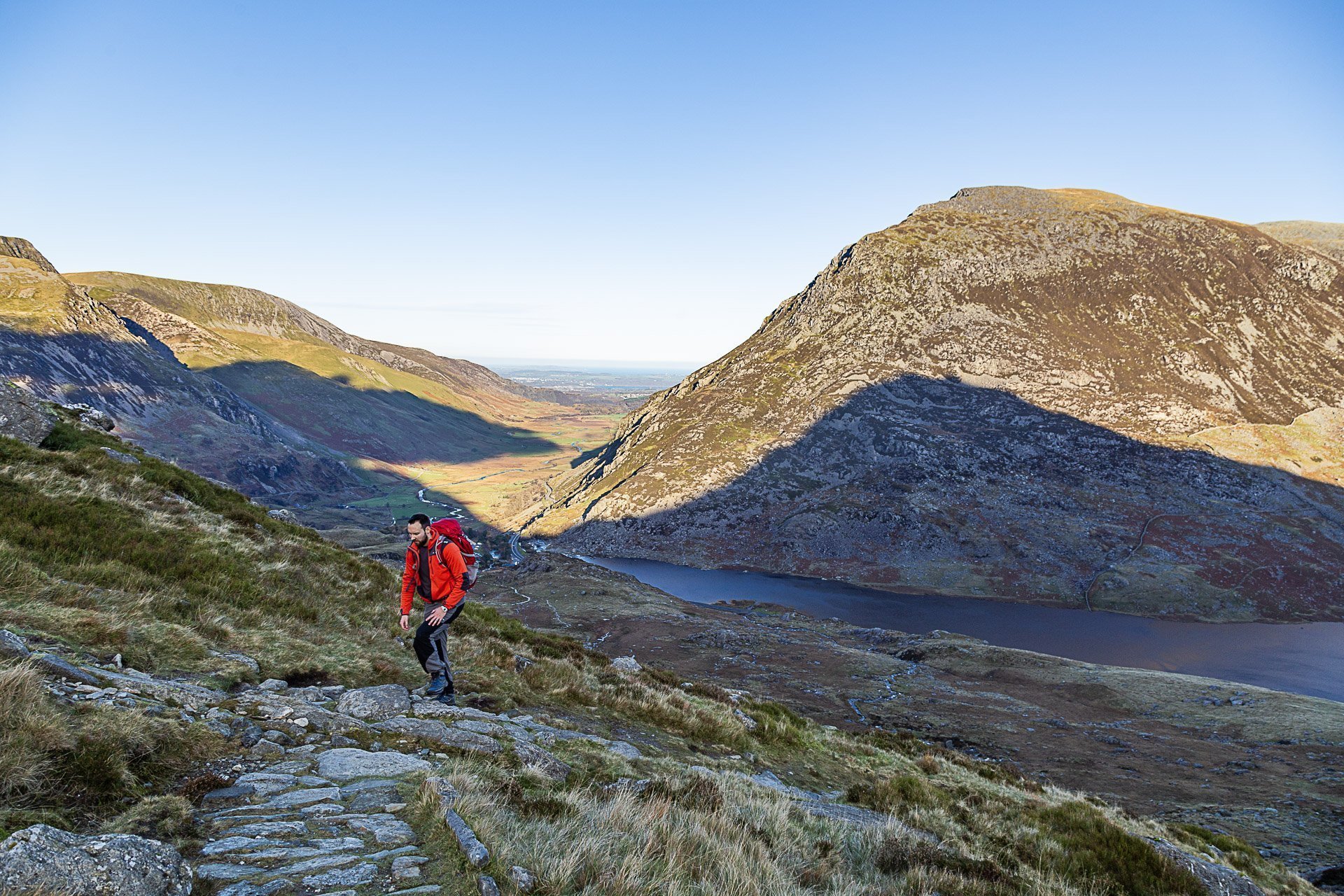 Y Gribin Ridge Scramble up Glyder Fach | Mud and Routes