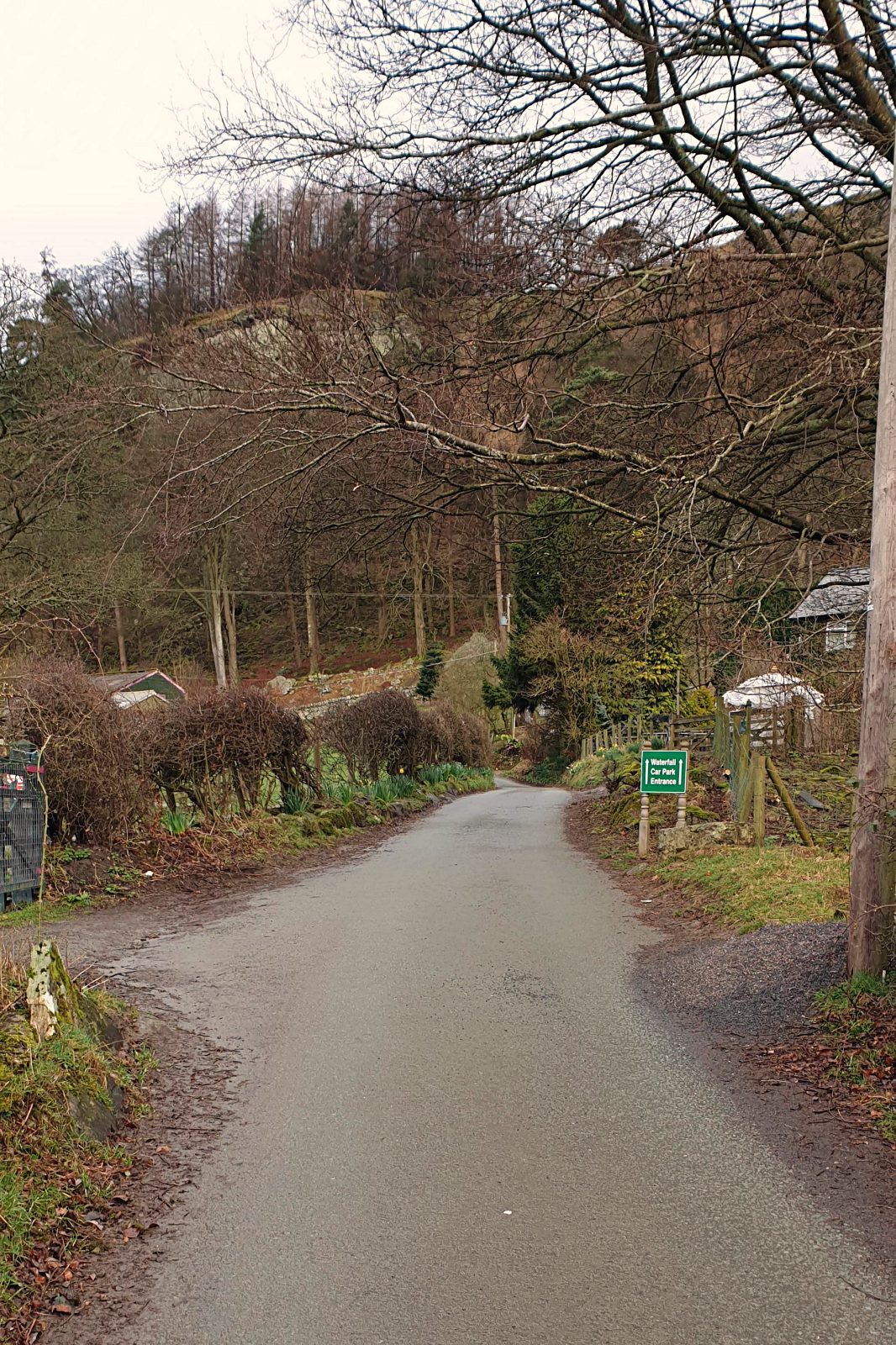 Walk up Cadair Berwyn from Pistyll Rhaeadr - Wild Route | Mud and Routes