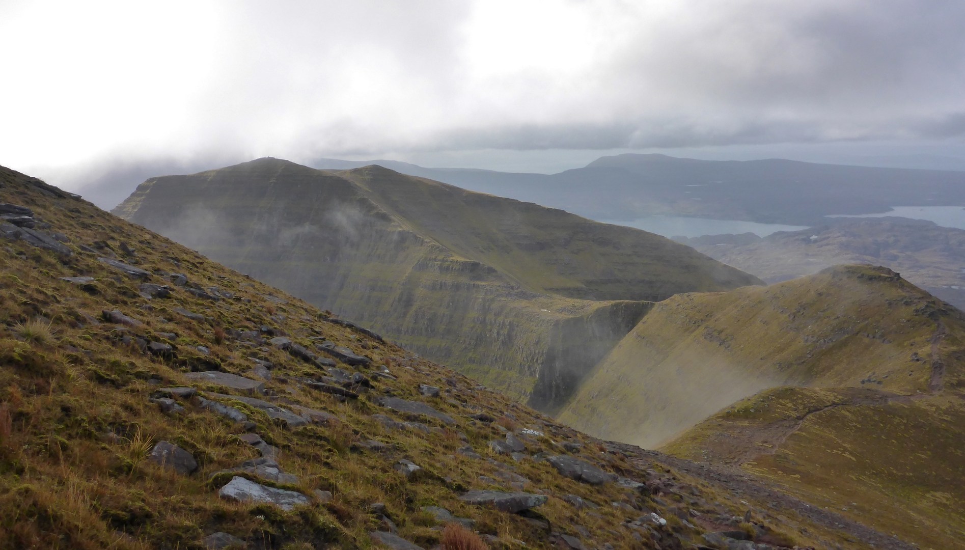 Walk up Beinn Alligin | Mud and Routes