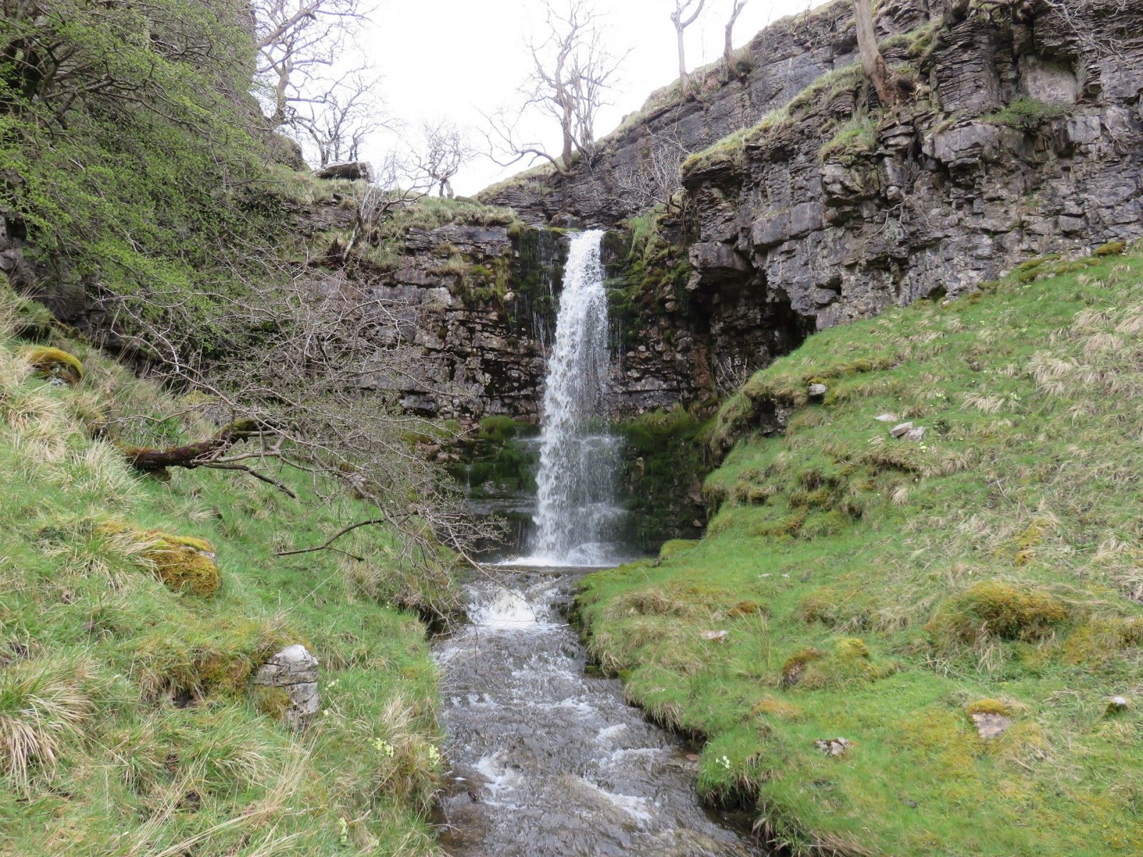 Walk up Buckden Pike via Buckden Beck | Mud and Routes