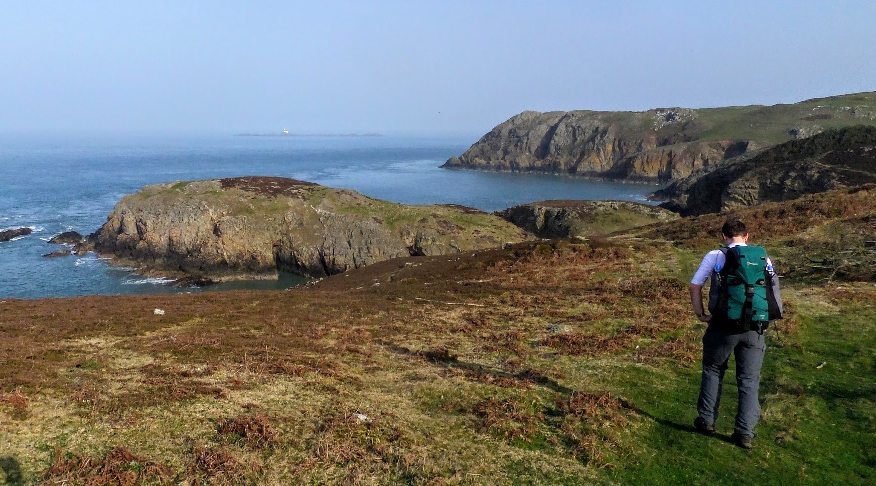 Anglesey Coastal Path - Wales Coast Path Section | Mud and Routes