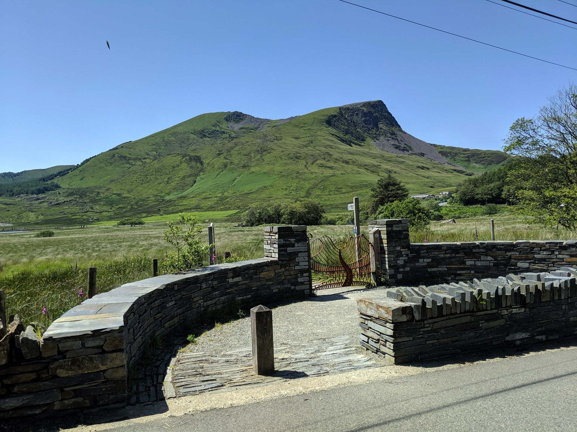 Llyn y Gader Walk from Rhyd Ddu | Walks in Snowdonia National Park