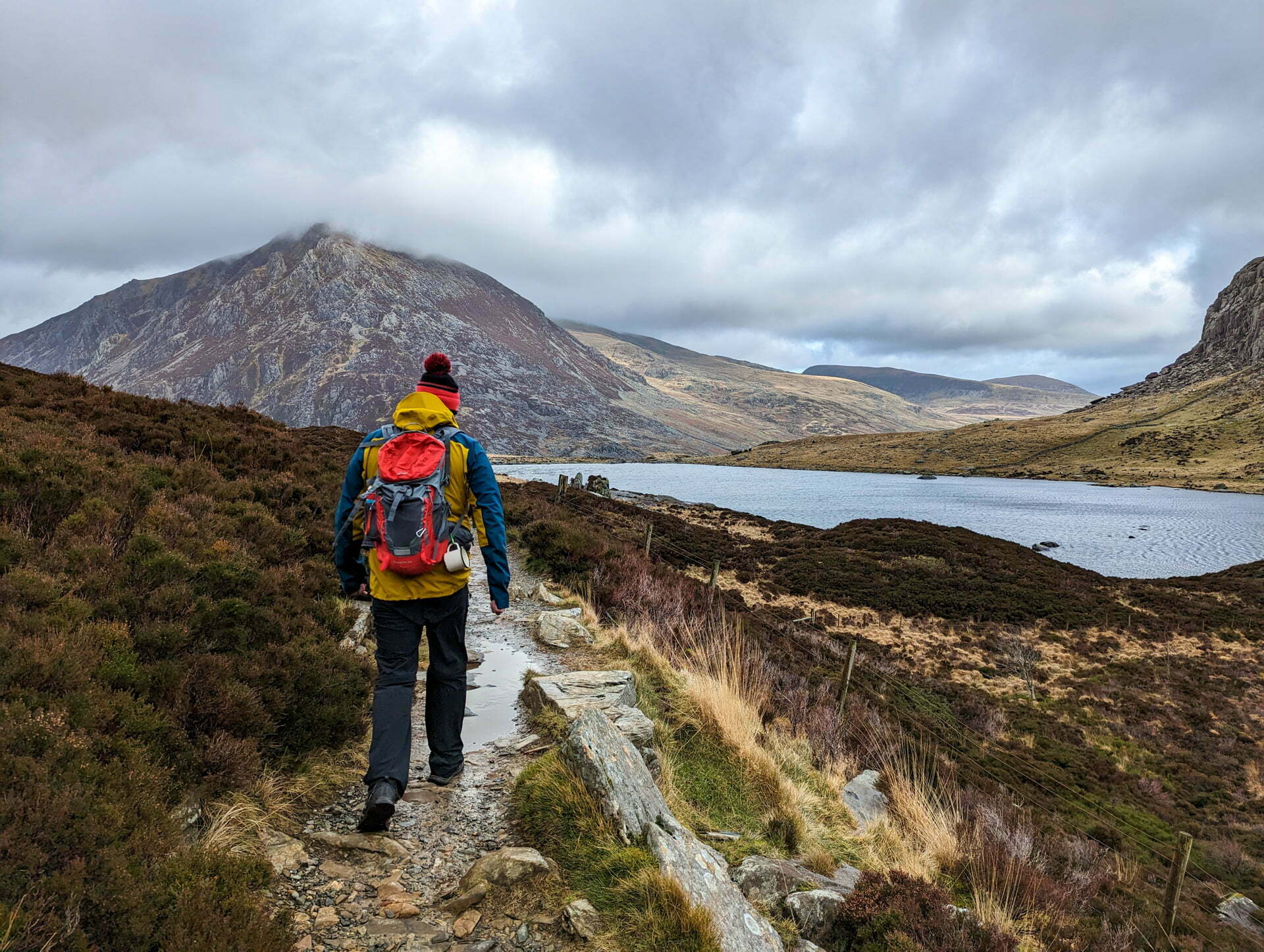 Cwm Idwal and Llyn Idwal | Mud and Routes