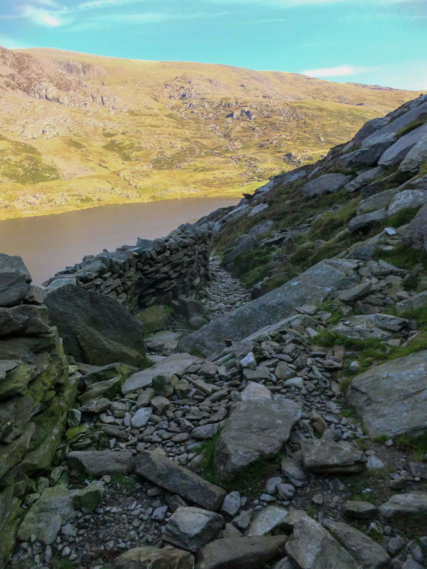 Tryfan North Ridge Grade 1 Scramble from Ogwen | Walks in Snowdonia ...