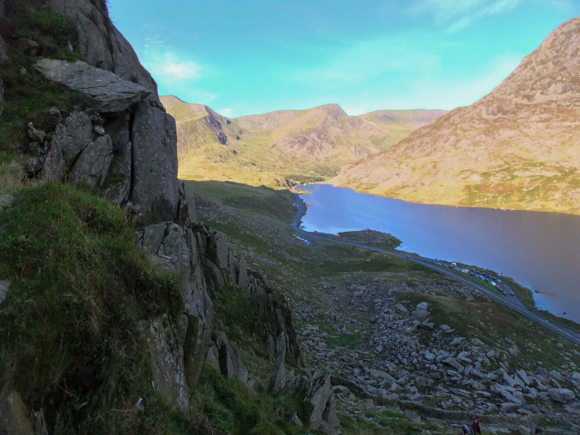 Tryfan North Ridge Grade 1 Scramble from Ogwen | Walks in Snowdonia ...