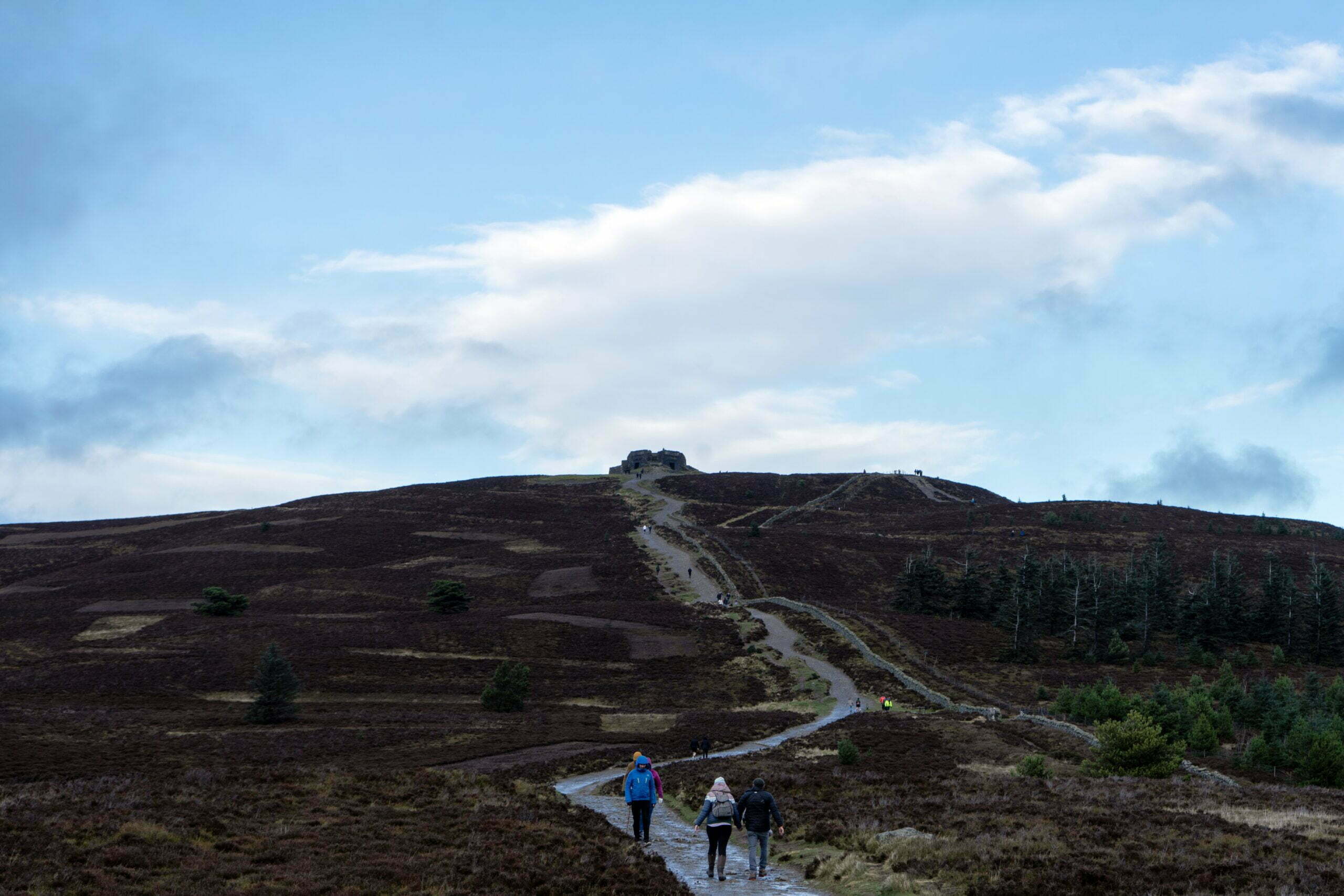 Moel Famau Walk from Moel Famau Car Park | Mud and Routes